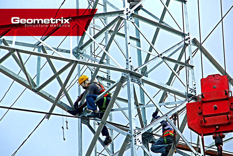 Estructura Especial Para Sector de las Telecomunicaciones - Geometrix ...