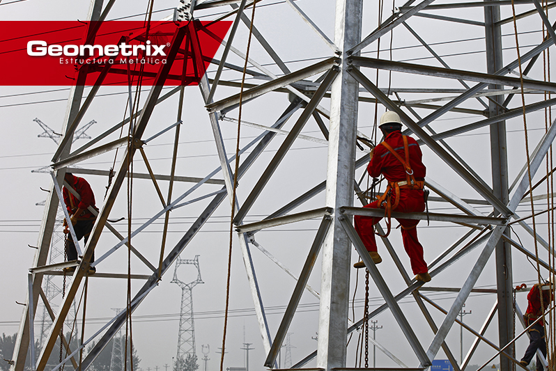 Estructura Especial Para Sector de las Telecomunicaciones - Geometrix ...